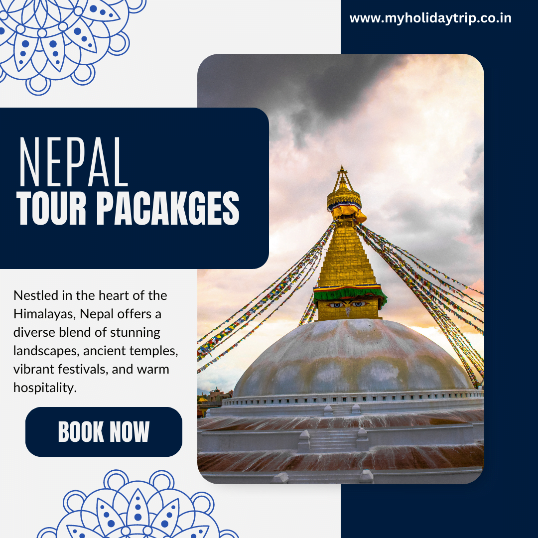 Nepal Tour Packages From Gorakhpur | Book Now and get 10% Off