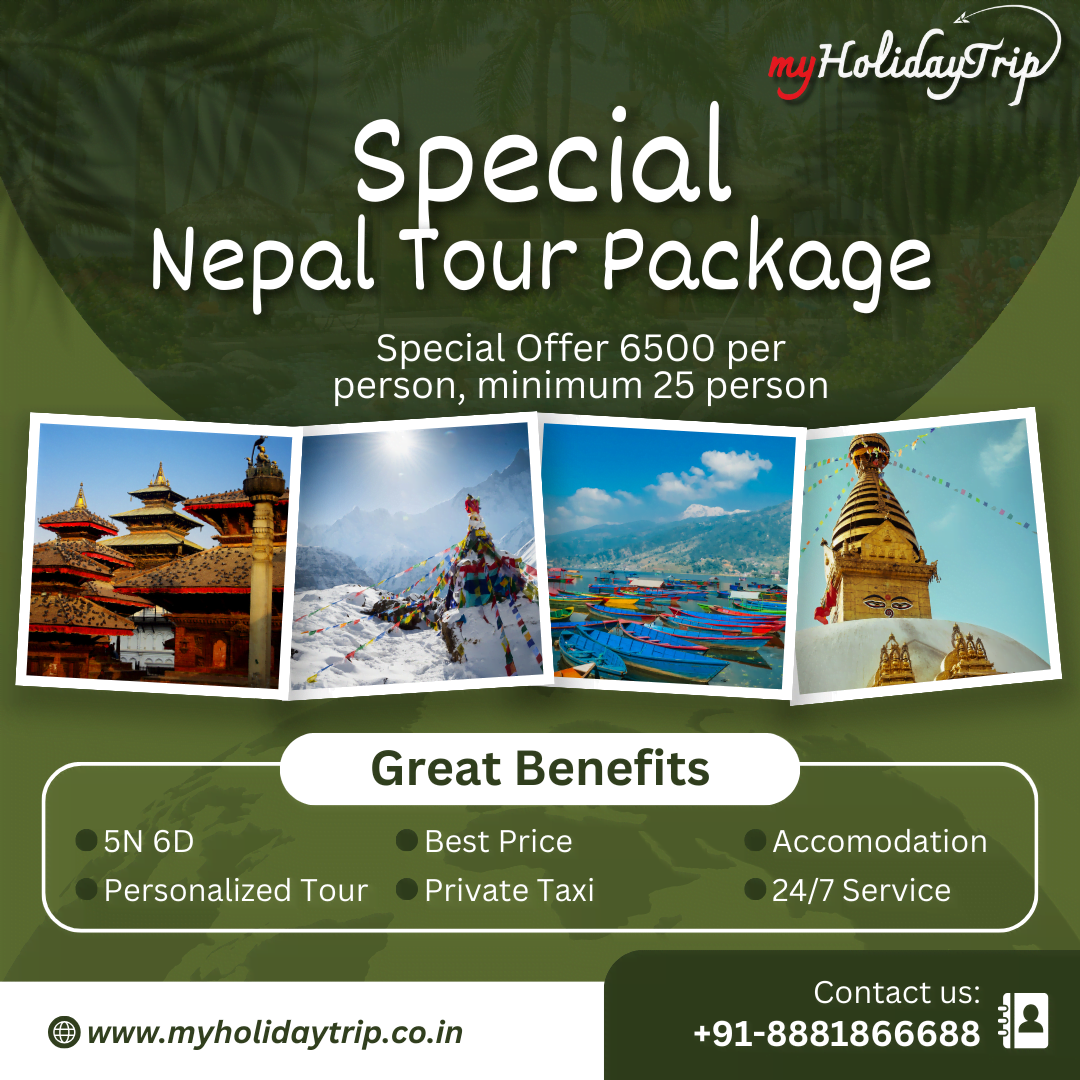 Special Tour Package from Gorakhpur to Nepal: Pokhara, Kathmandu, and ...
